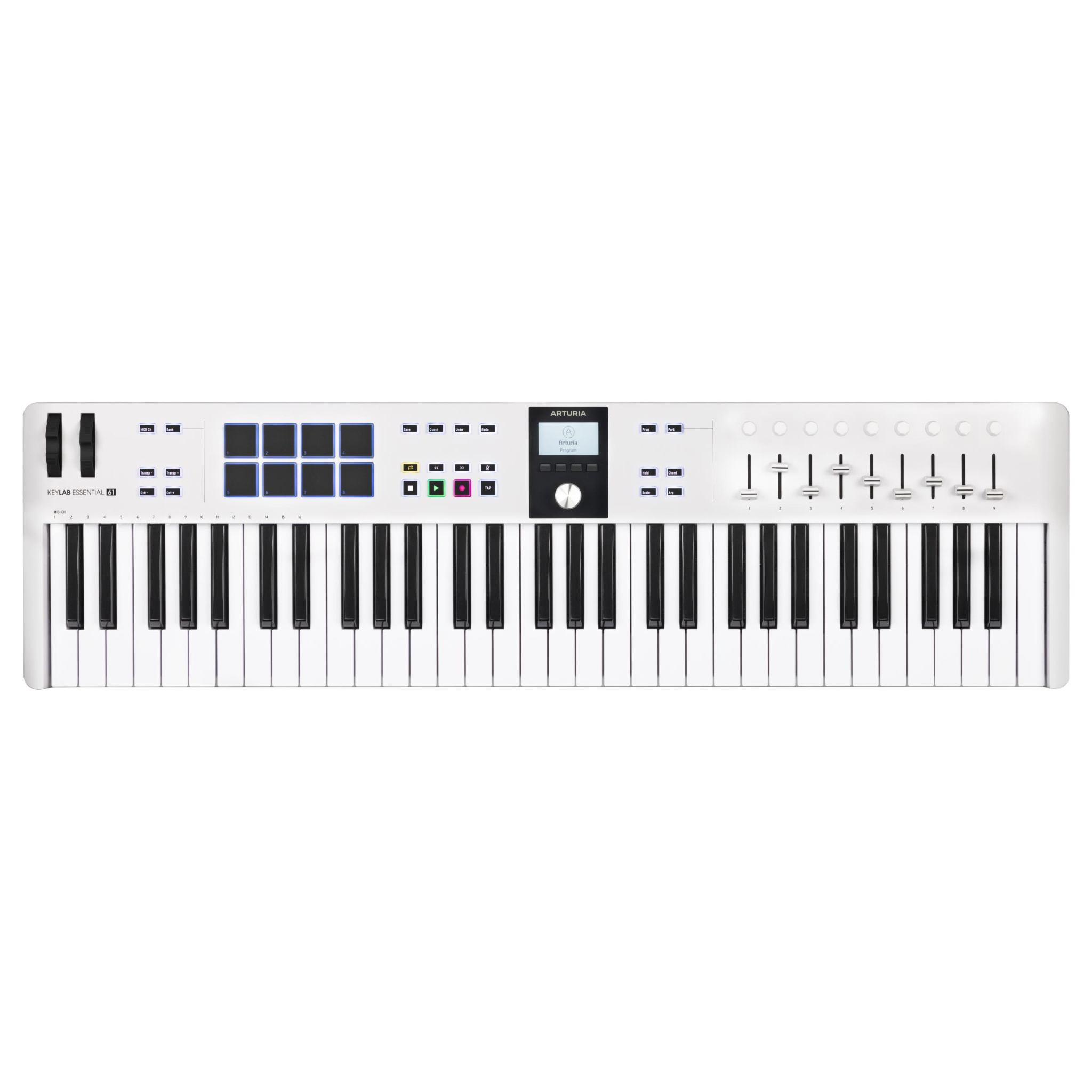 Arturia KeyLab Essential 61 mk3 White | 69806